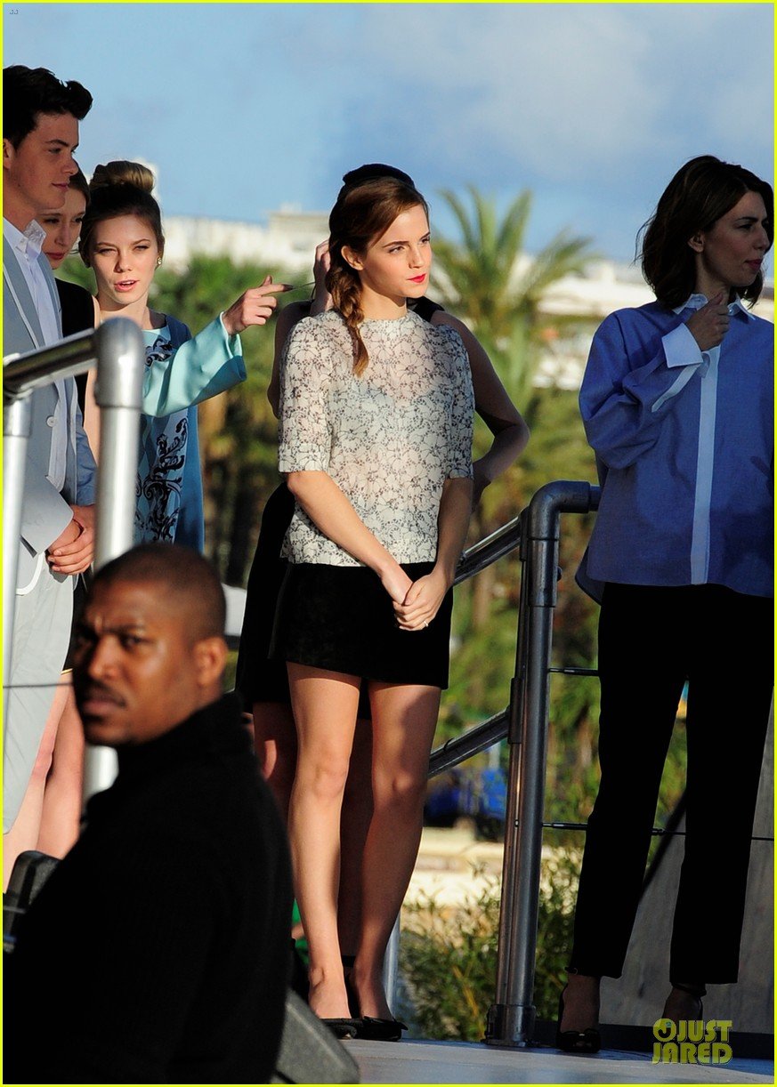 Emma Watson: I'm Hardly a Pro Pole Dancer!: Photo 2872743 | Emma Watson ...