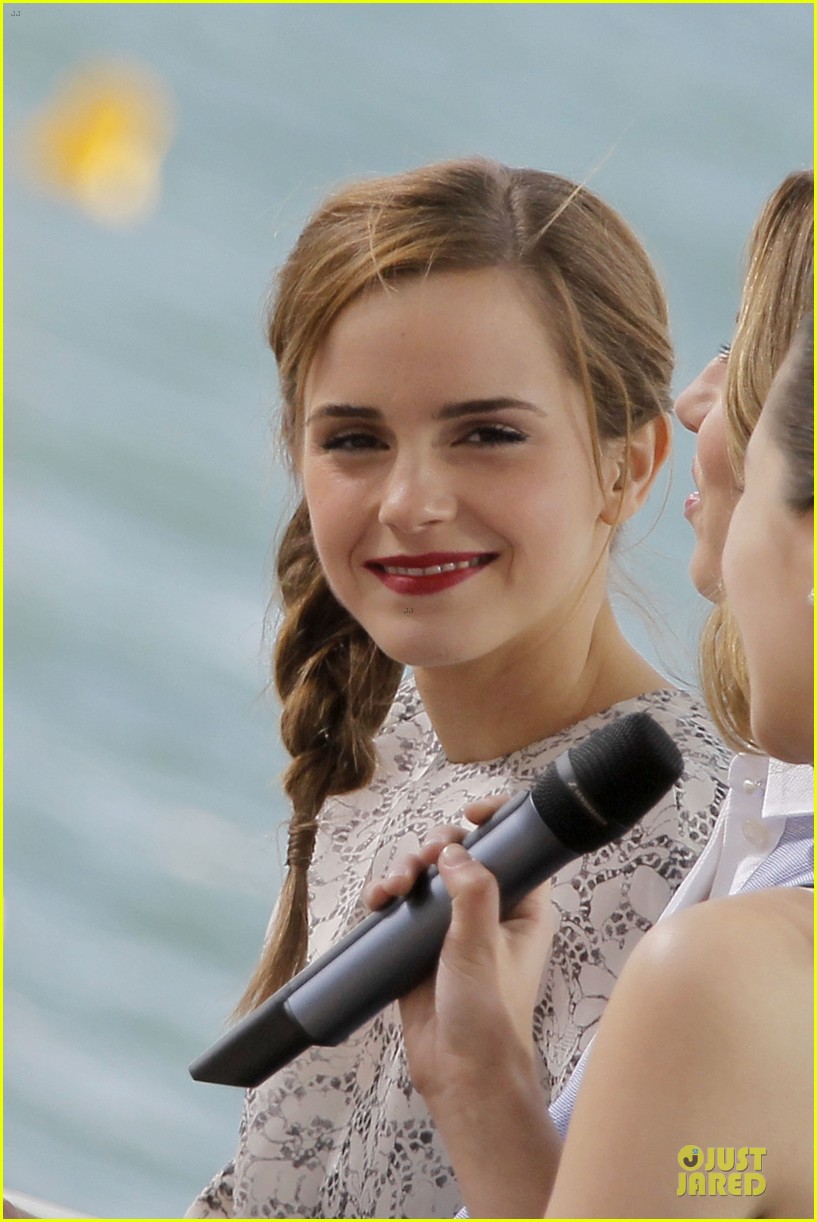 Emma Watson: I'm Hardly a Pro Pole Dancer!: Photo 2872744 | Emma Watson ...