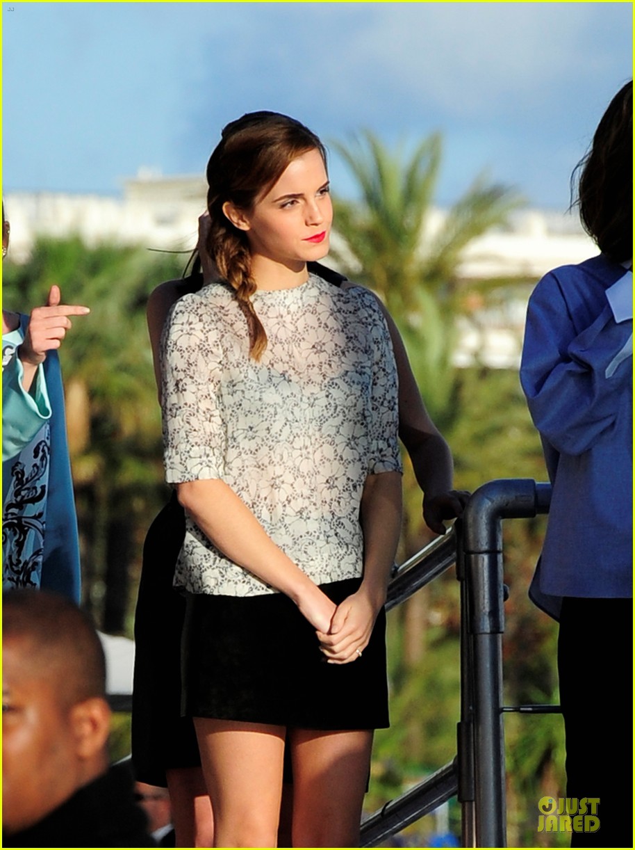 Emma Watson: I'm Hardly a Pro Pole Dancer!: Photo 2872745 | Emma Watson ...