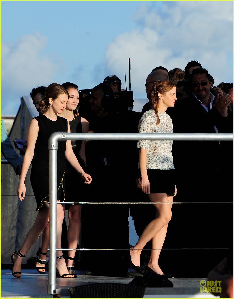Emma Watson: I'm Hardly a Pro Pole Dancer!: Photo 2872747 | Emma Watson ...