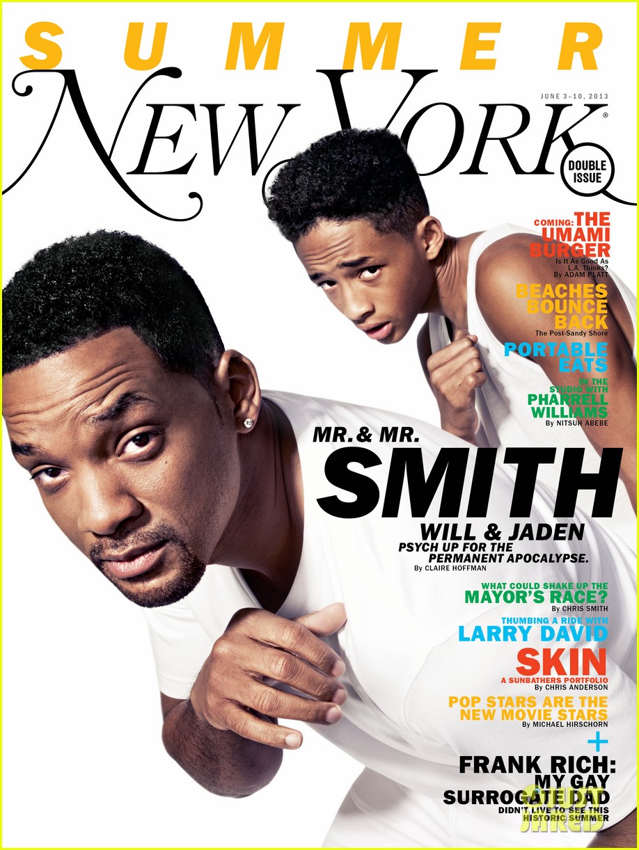 Will & Jaden Smith Cover 'New York' Magazine's Summer Issue!: Photo ...