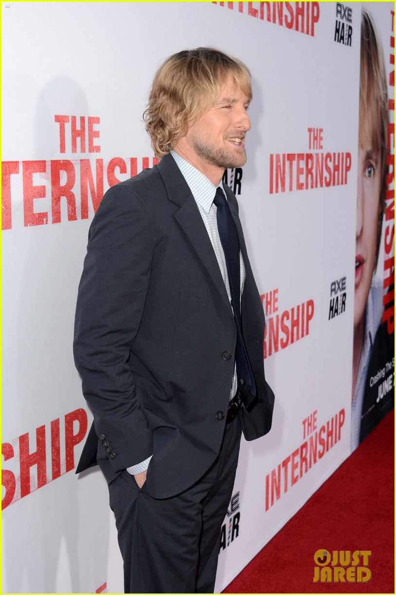 Owen Wilson & Vince Vaughn: 'The Internship' Premiere!: Photo 2880396 ...