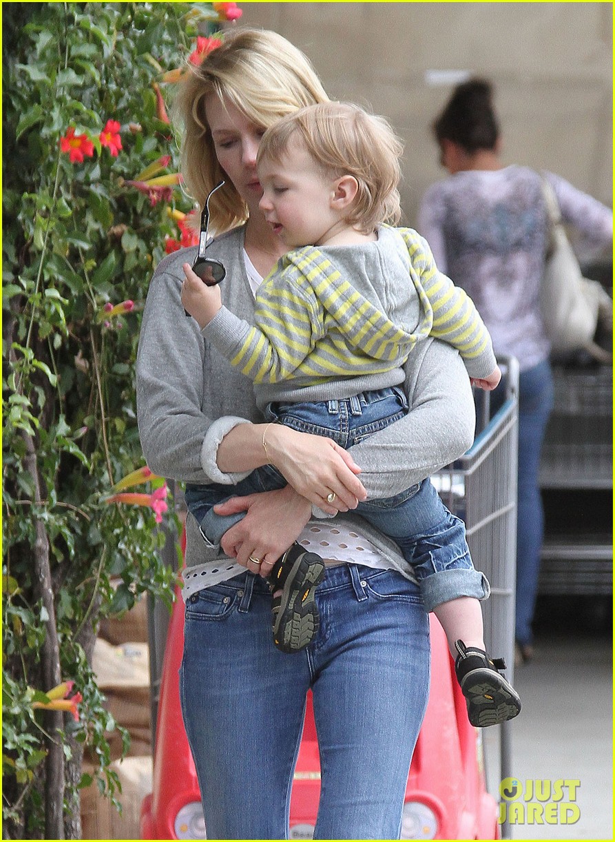 Baby Xander Grabs January Jones' Sunglasses Off Her Face!: Photo ...