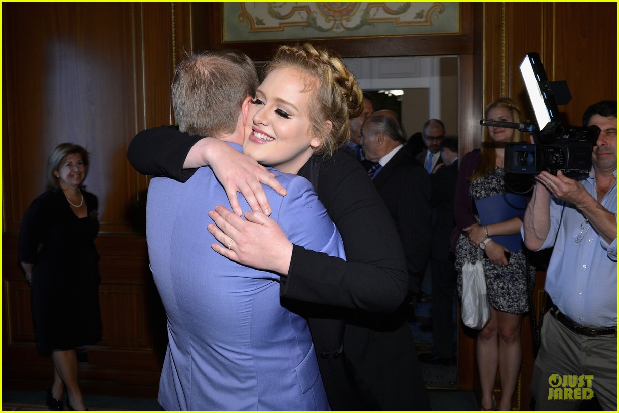 Adele & John Mayer: Rob Stringer Music Visionary Luncheon!: Photo 2895961 | Adele, Darren Criss ...