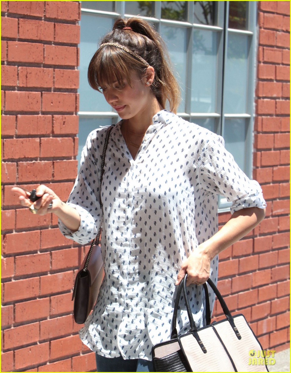 Jessica Alba: Sheer Working Beauty!: Photo 2900466 | Jessica Alba ...