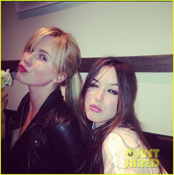 Ireland Baldwin Walks Hand in Hand with Cousin Hailey!: Photo 2885439 ...