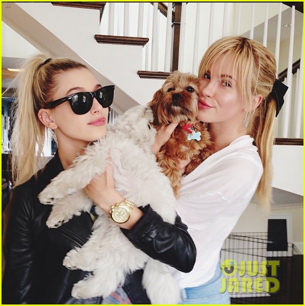 Ireland Baldwin: Puppy Love with Cousin Hailey!: Photo 2886018 | Photos ...