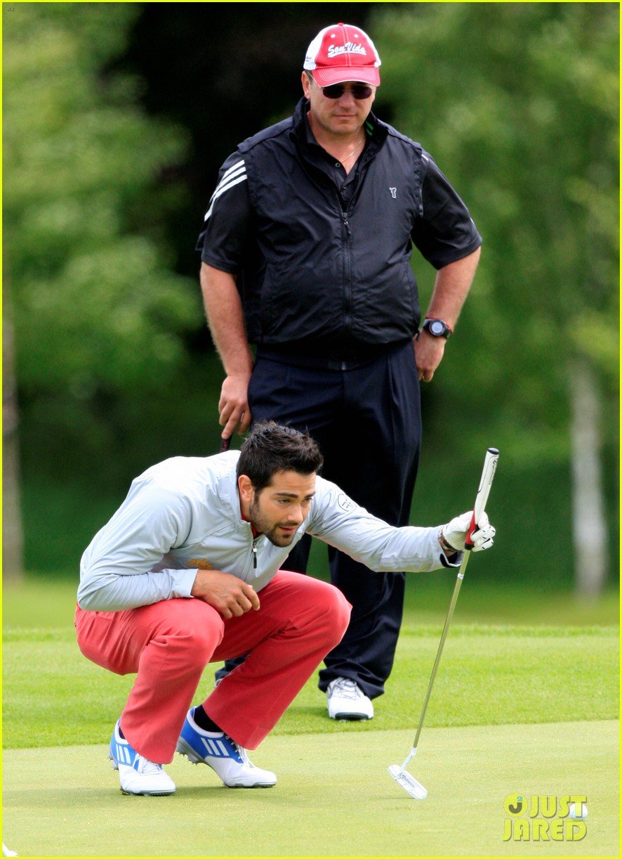 Jamie Bamber & Jesse Metcalfe: Shooting Stars Closing Ball!: Photo ...