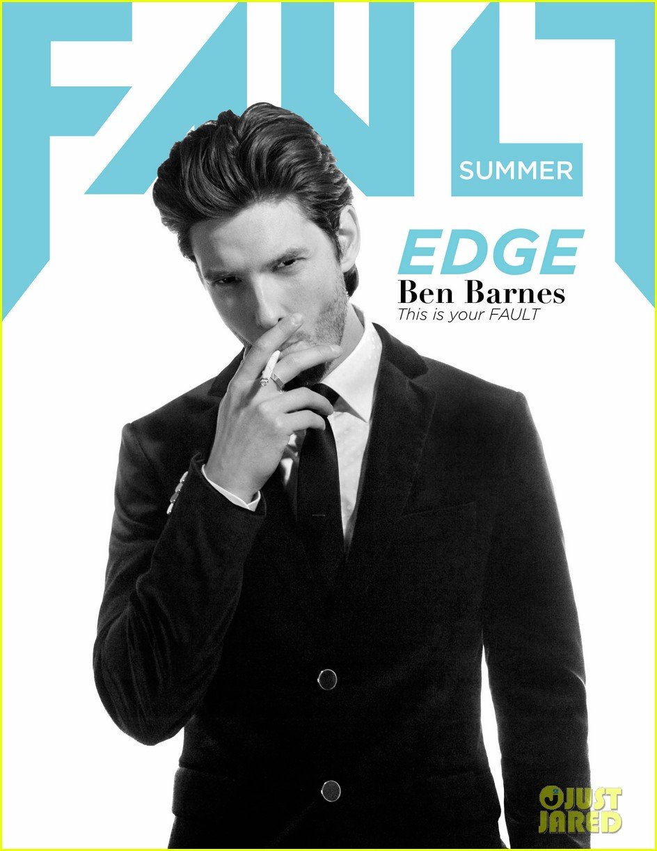 Ben Barnes Covers Fault's Summer 2013 Issue - Exclusive!: Photo 2898793 ...