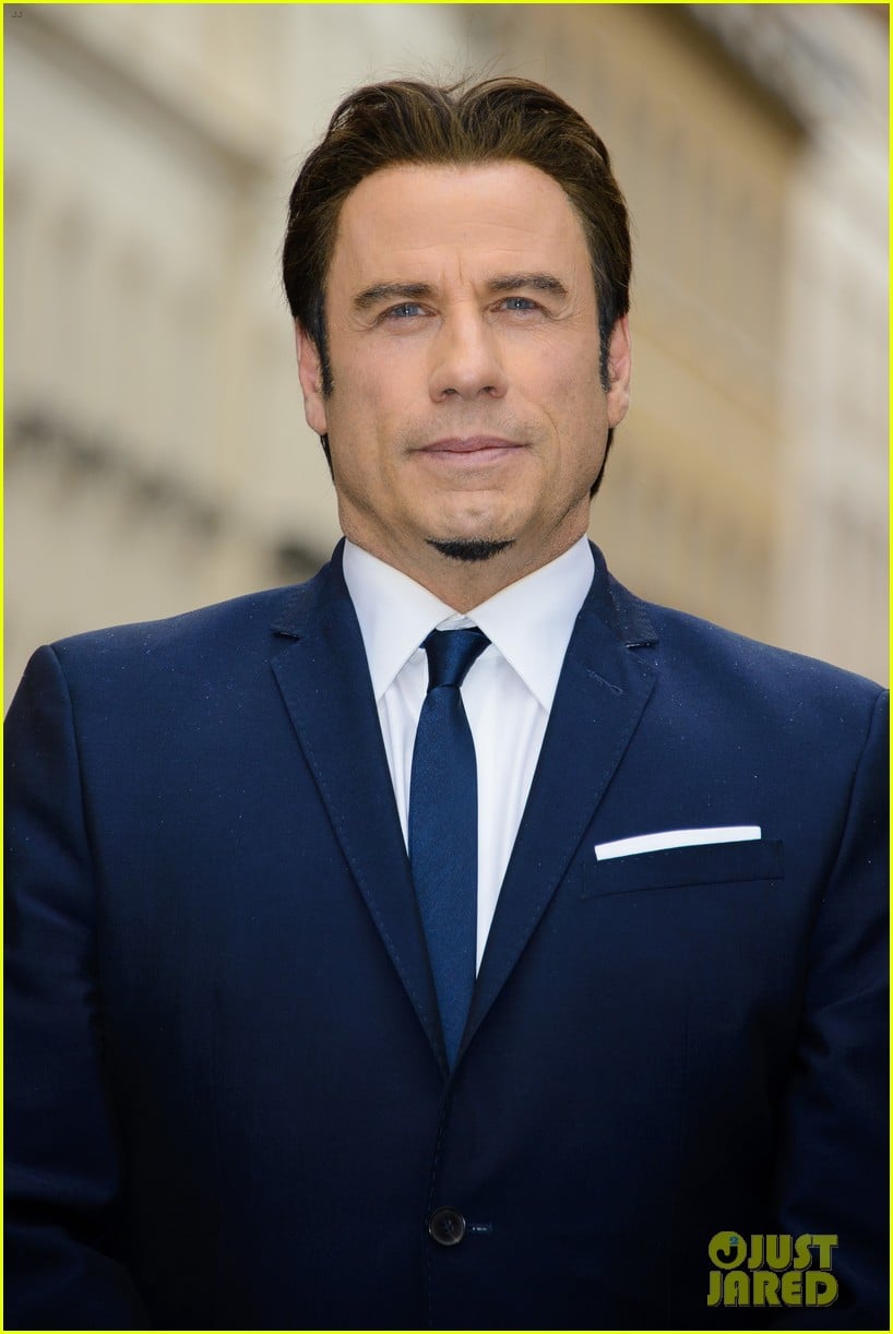 David Beckham & John Travolta: Breitling Store Opening!: Photo 2899652 ...