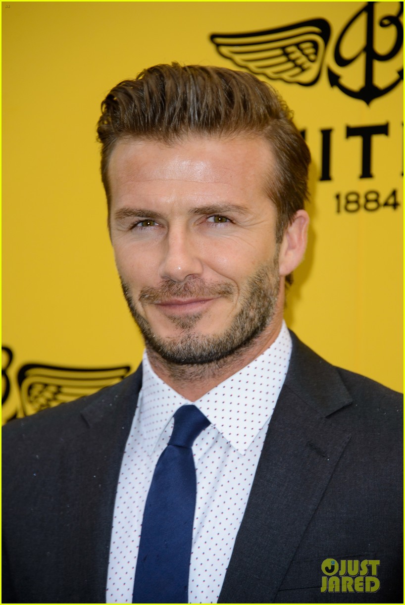 David Beckham & John Travolta: Breitling Store Opening!: Photo 2899655 ...