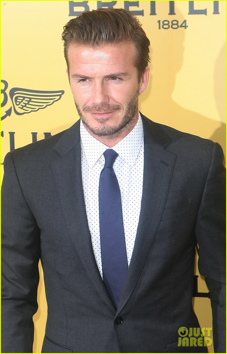 David Beckham & John Travolta: Breitling Store Opening!: Photo 2899661 ...
