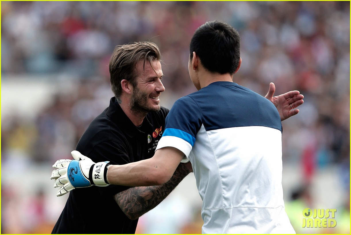 David Beckham Visits China!: Photo 2893644 | David Beckham Photos ...