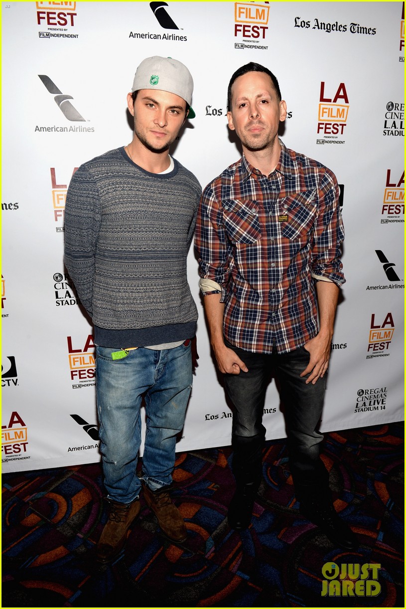 Ben McKenzie & Adrian Grenier: 'Goodbye World' Premiere: Photo 2892186 ...