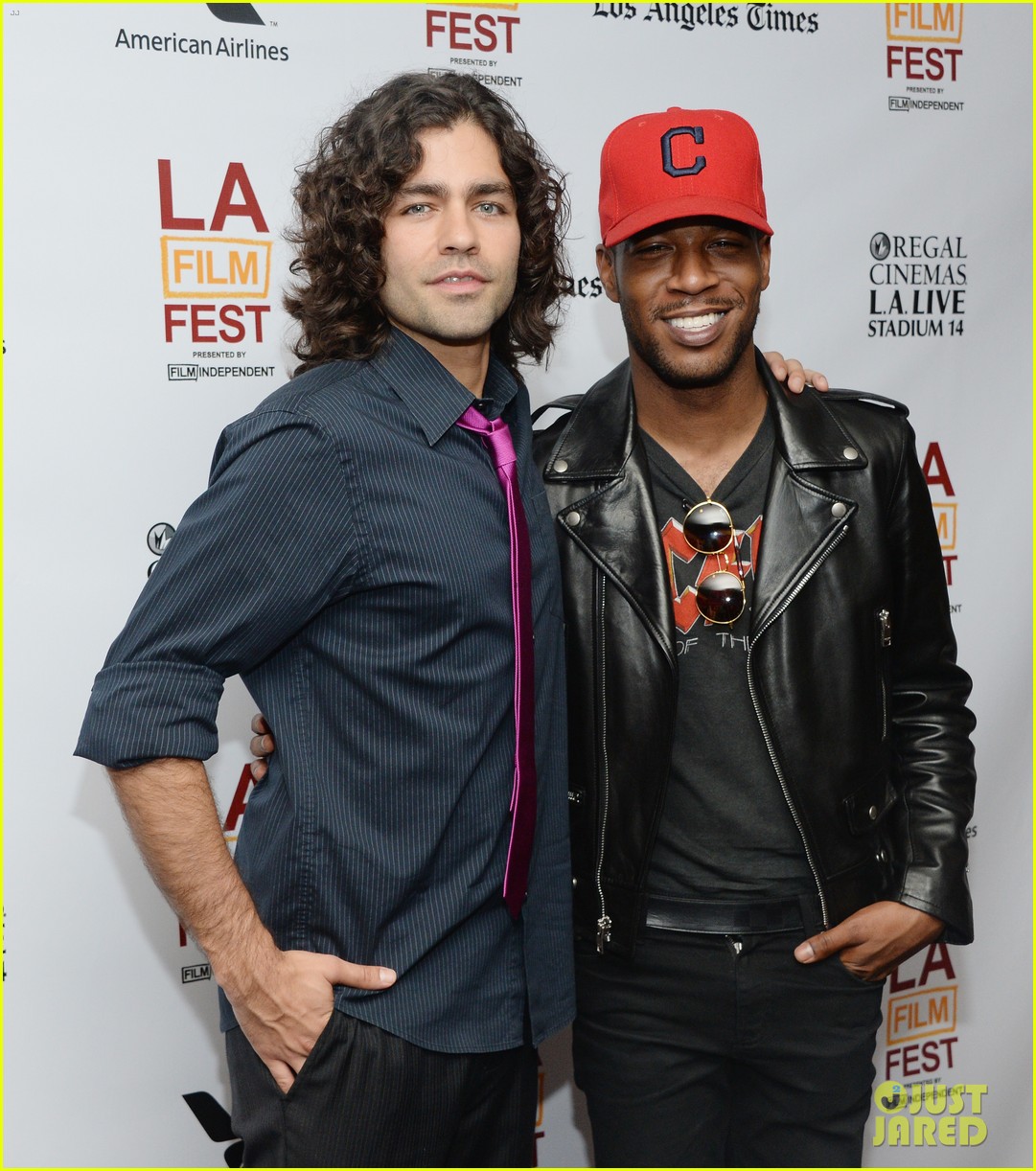 Ben McKenzie & Adrian Grenier: 'Goodbye World' Premiere: Photo 2892188 ...