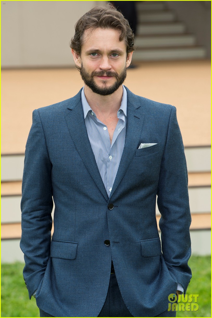 Douglas Booth & Jamie Campbell Bower: Burberry Show!: Photo 2893743 ...