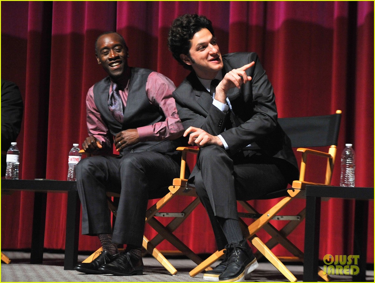 Don Cheadle: 'House of Lies' Screening & Panel!: Photo 2886332 | Ben ...