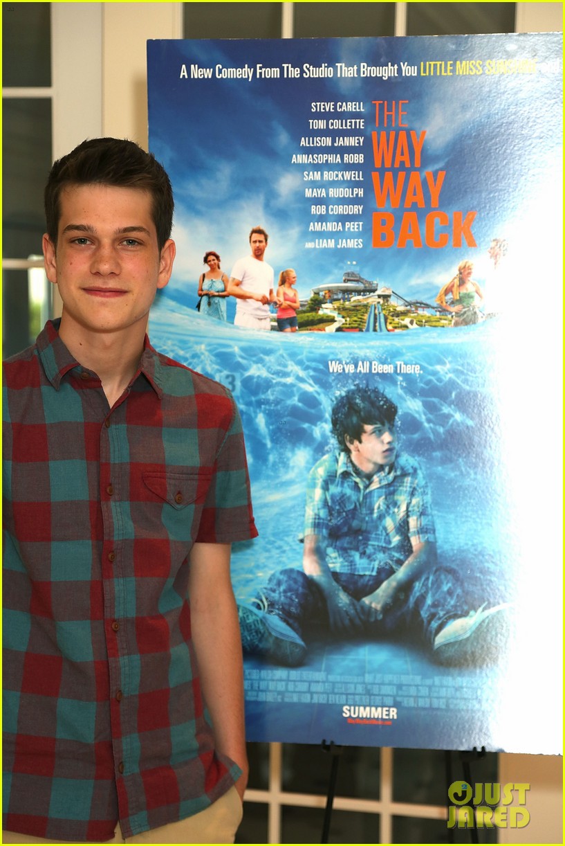 Toni Collette & Liam James: 'Way, Way Back' Hamptons Screening: Photo ...