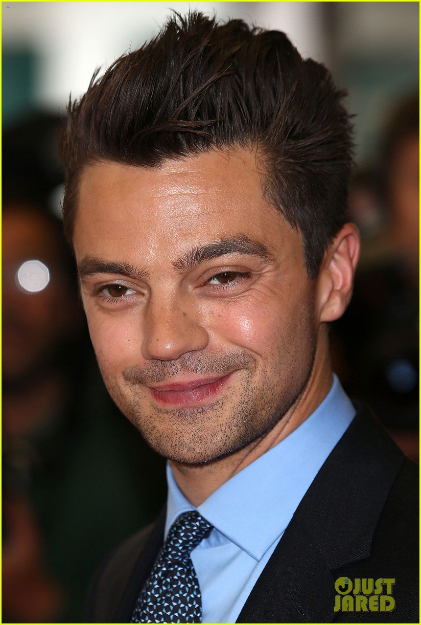 Dominic Cooper & Dan Stevens: 'Summer in February' Gala!: Photo 2888519 ...