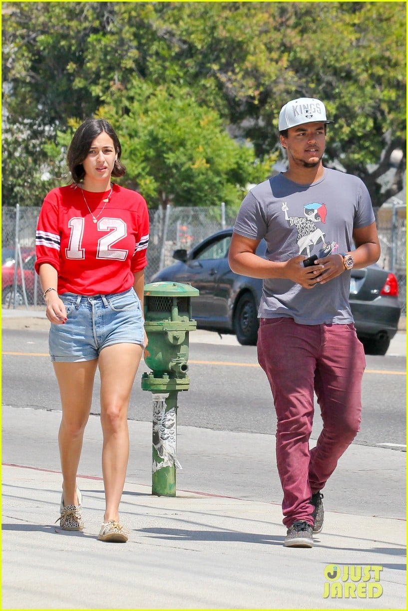 Connor Cruise: Thai Food Lunch with Alanna Masterson!: Photo 2890551 ...