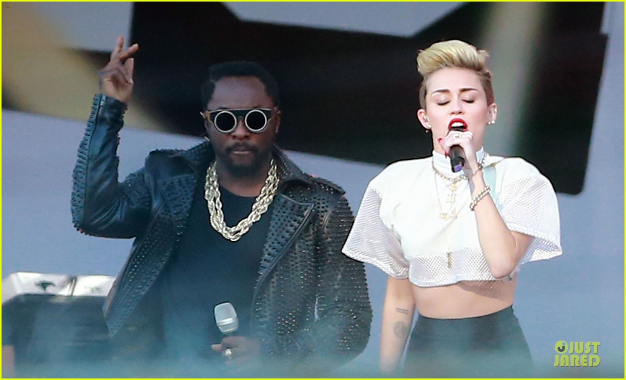 Miley Cyrus: 'Jimmy Kimmel Live' Performance - Watch Now!: Photo ...
