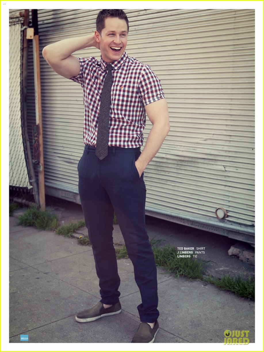 Josh Dallas Covers 'Bello' Magazine June 2013: Photo 2891902 | Josh ...