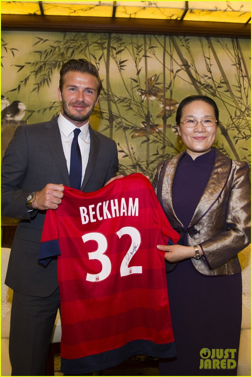 David Beckham Sends Well Wishes to Those Injured at His China Event ...