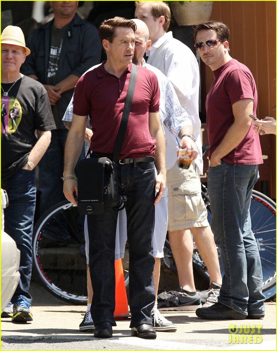 Robert Downey, Jr. & Dax Shepard Film 'Judge' in Massachusetts: Photo ...
