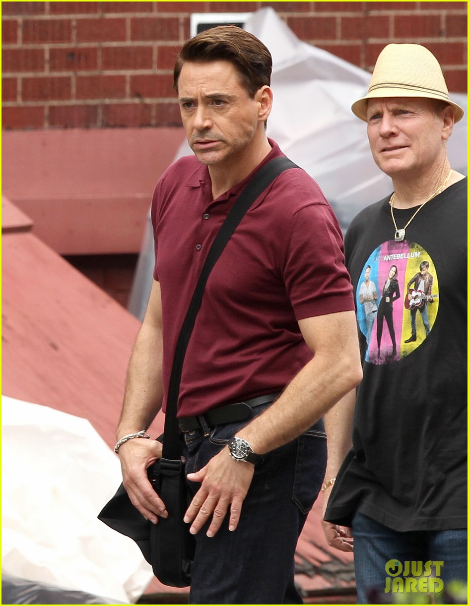 Robert Downey, Jr. & Dax Shepard Film 'Judge' in Massachusetts: Photo ...