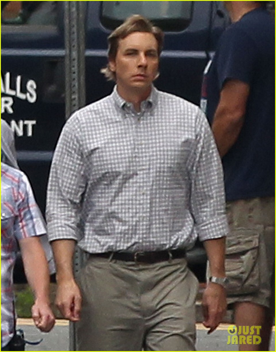 Robert Downey, Jr. & Dax Shepard Film 'Judge' in Massachusetts: Photo ...