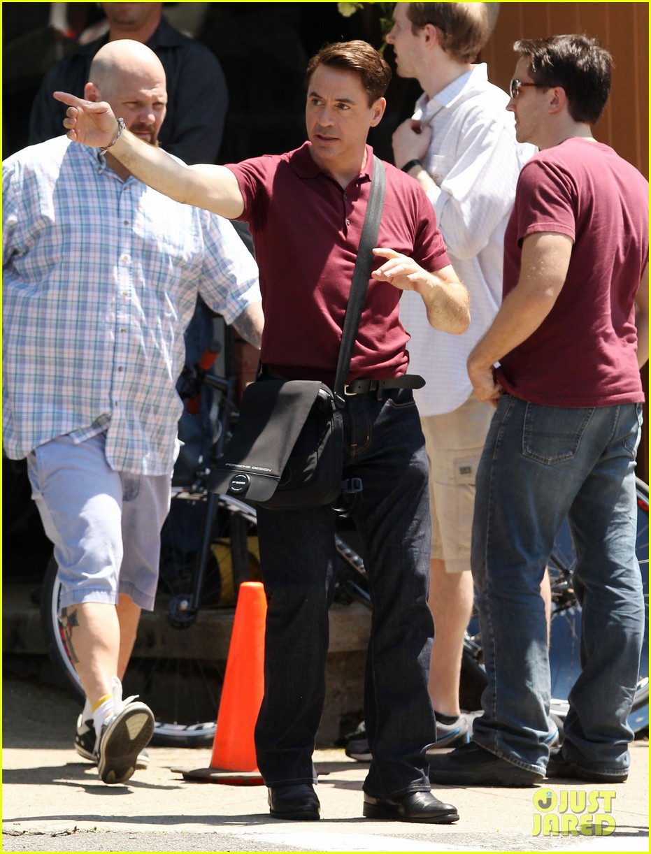 Robert Downey, Jr. & Dax Shepard Film 'Judge' in Massachusetts: Photo ...