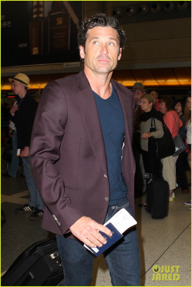 Patrick Dempsey: After Coffee, Next Step is Selling Marijuana: Photo ...