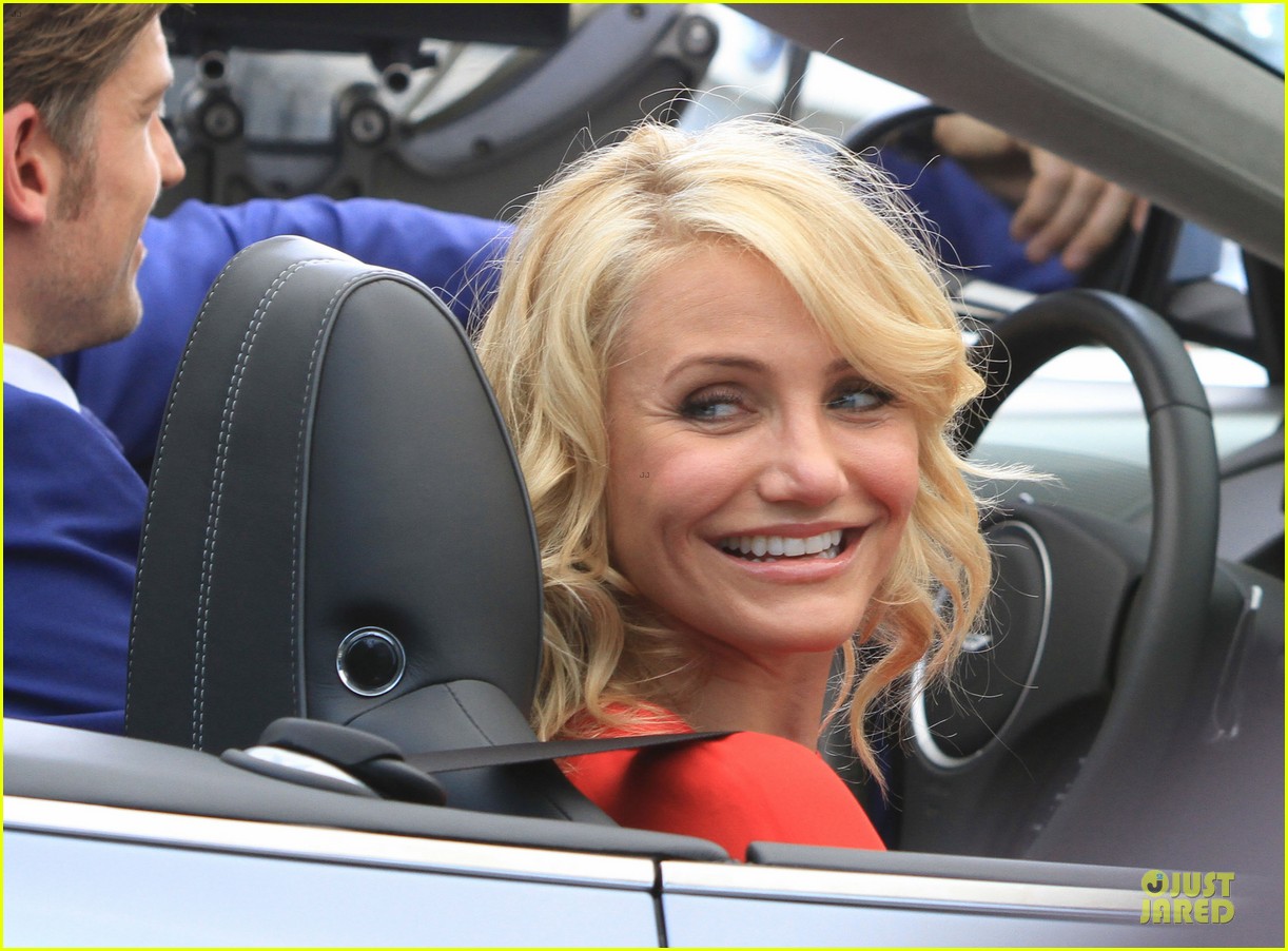 Cameron Diaz & Nikolaj Coster-Waldau: 'Other Woman' Car Scene!: Photo ...