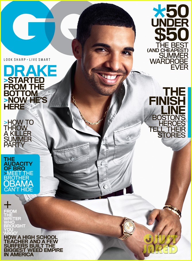 Drake Covers 'GQ' July 2013: Photo 2893619 | Drake, Magazine Photos ...