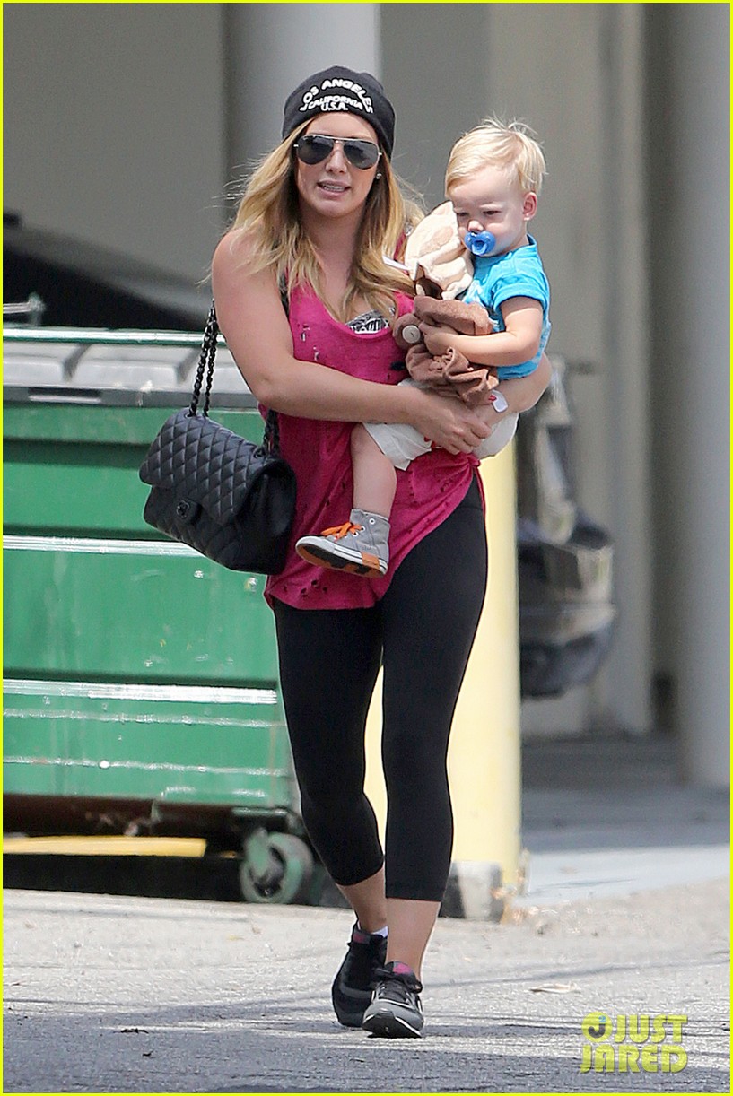 Hilary Duff: Luca's the Sweetest Boy I Ever Met!: Photo 2897486 ...