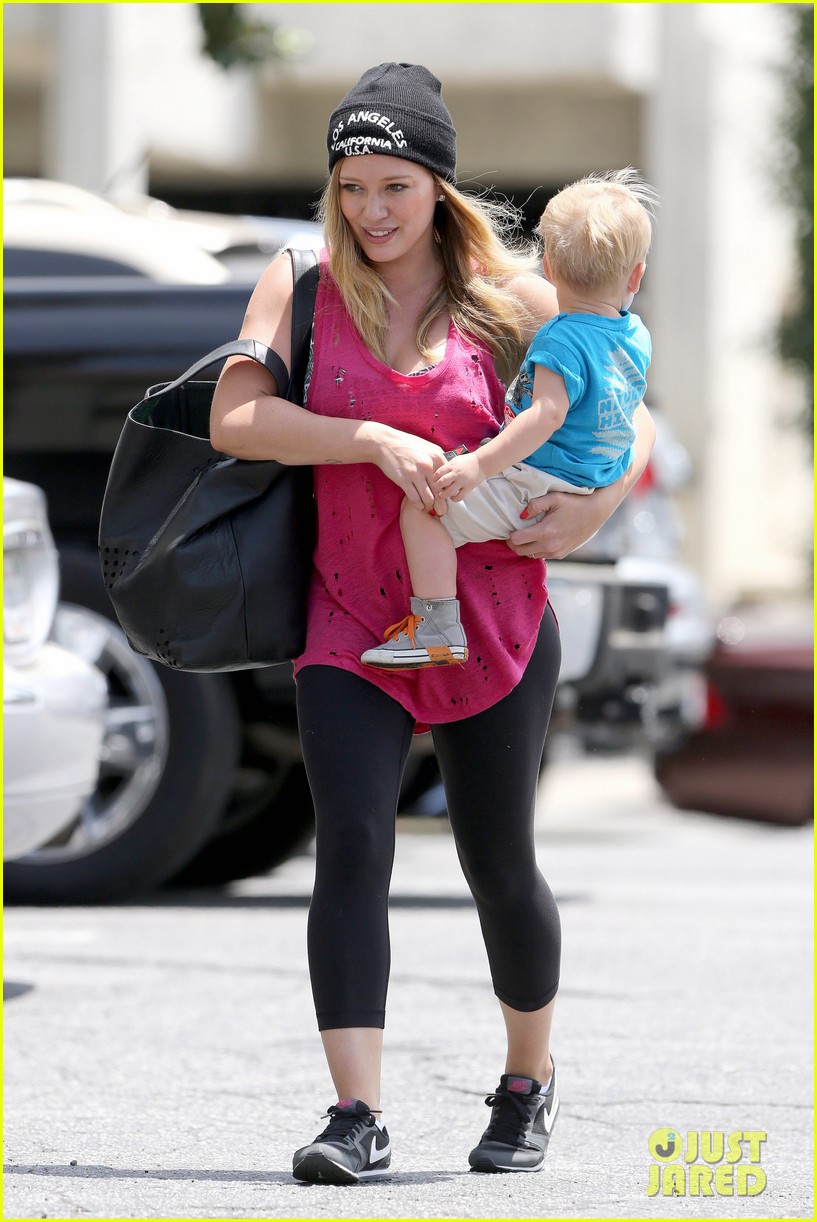 Hilary Duff: Luca's the Sweetest Boy I Ever Met!: Photo 2897489 ...