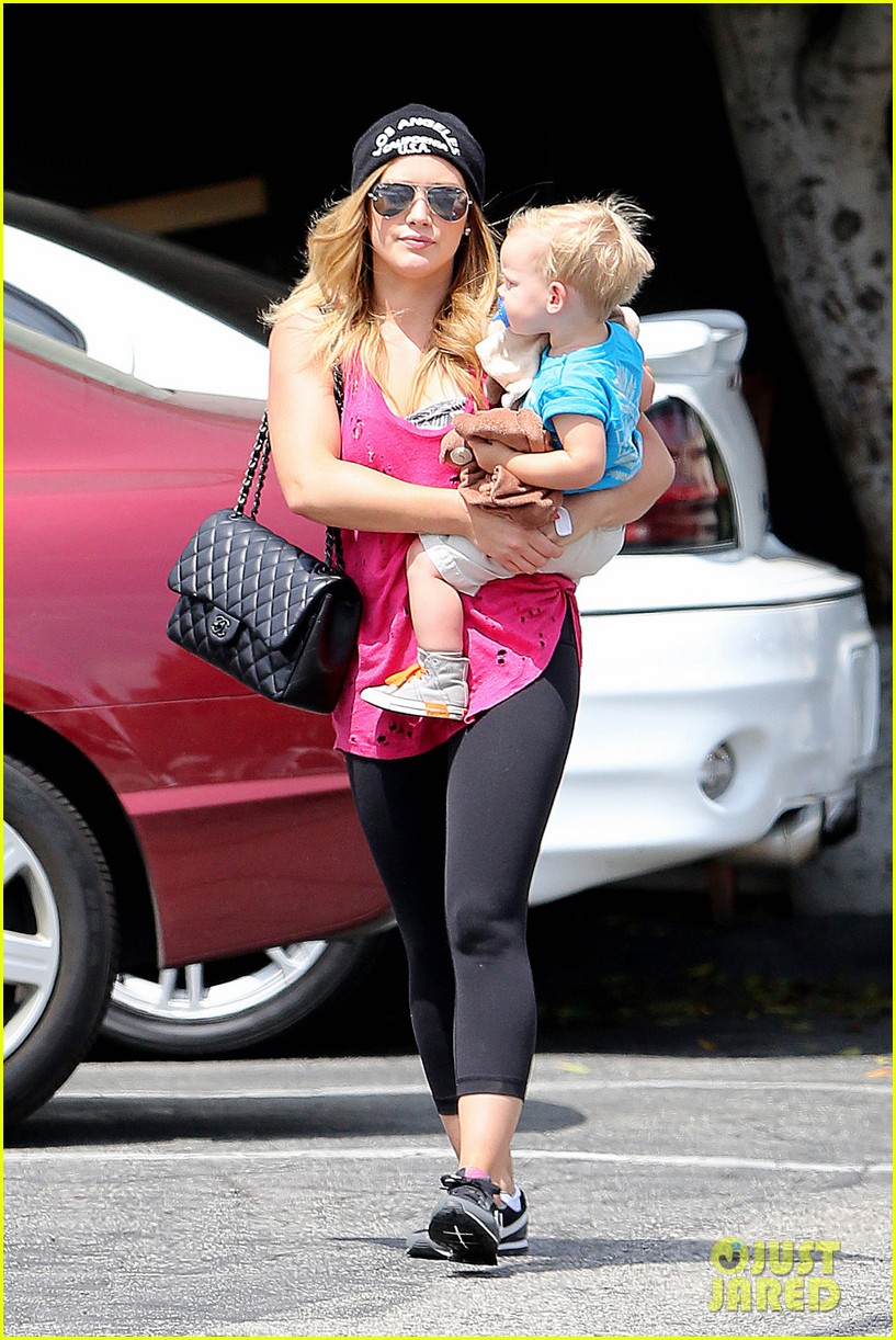 Hilary Duff: Luca's the Sweetest Boy I Ever Met!: Photo 2897490 ...