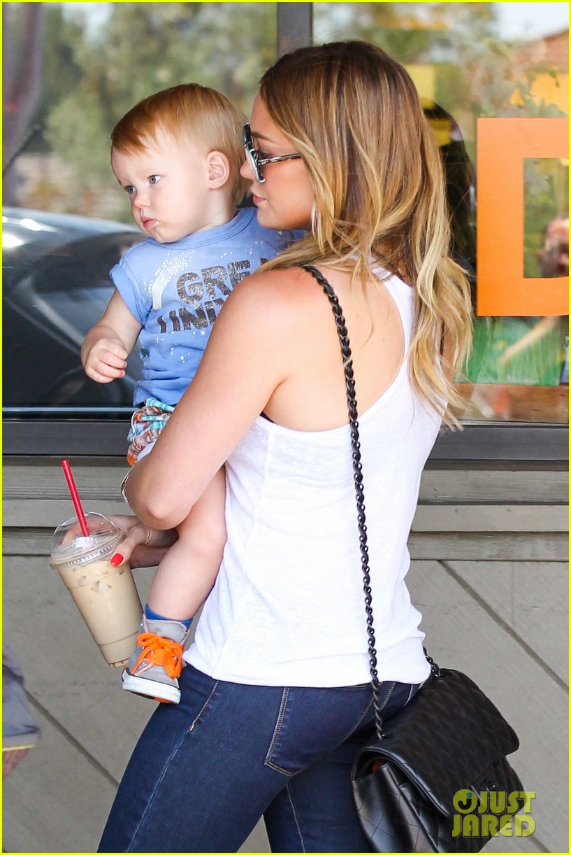 Hilary Duff & Mike Comrie: Father's Day Weekend with Luca!: Photo ...
