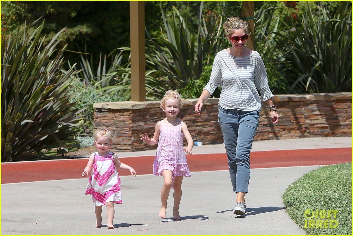 Eric Dane: Push-Ups with Daughter Billie!: Photo 2897052 | Billie Dane ...