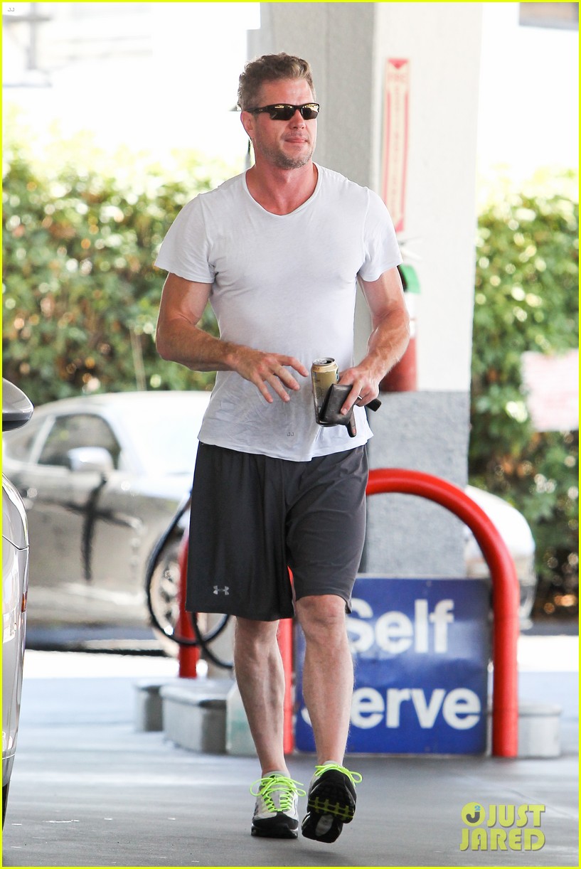 Eric Dane: Push-Ups with Daughter Billie!: Photo 2897061 | Billie Dane ...