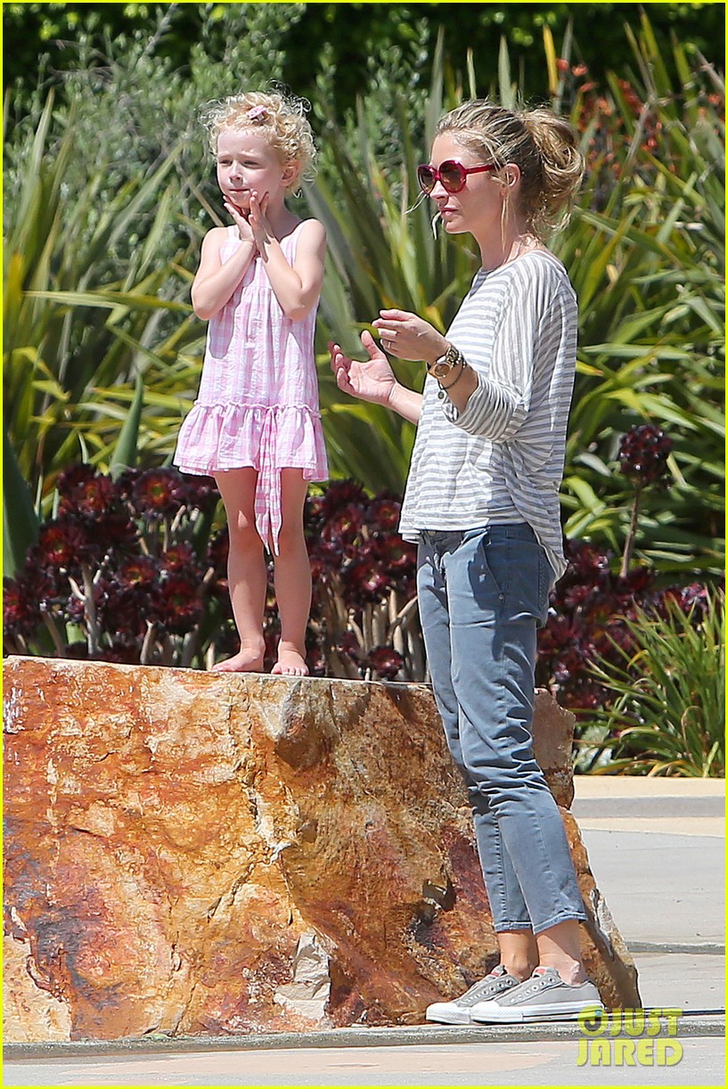 Eric Dane: Push-Ups with Daughter Billie!: Photo 2897069 | Billie Dane ...