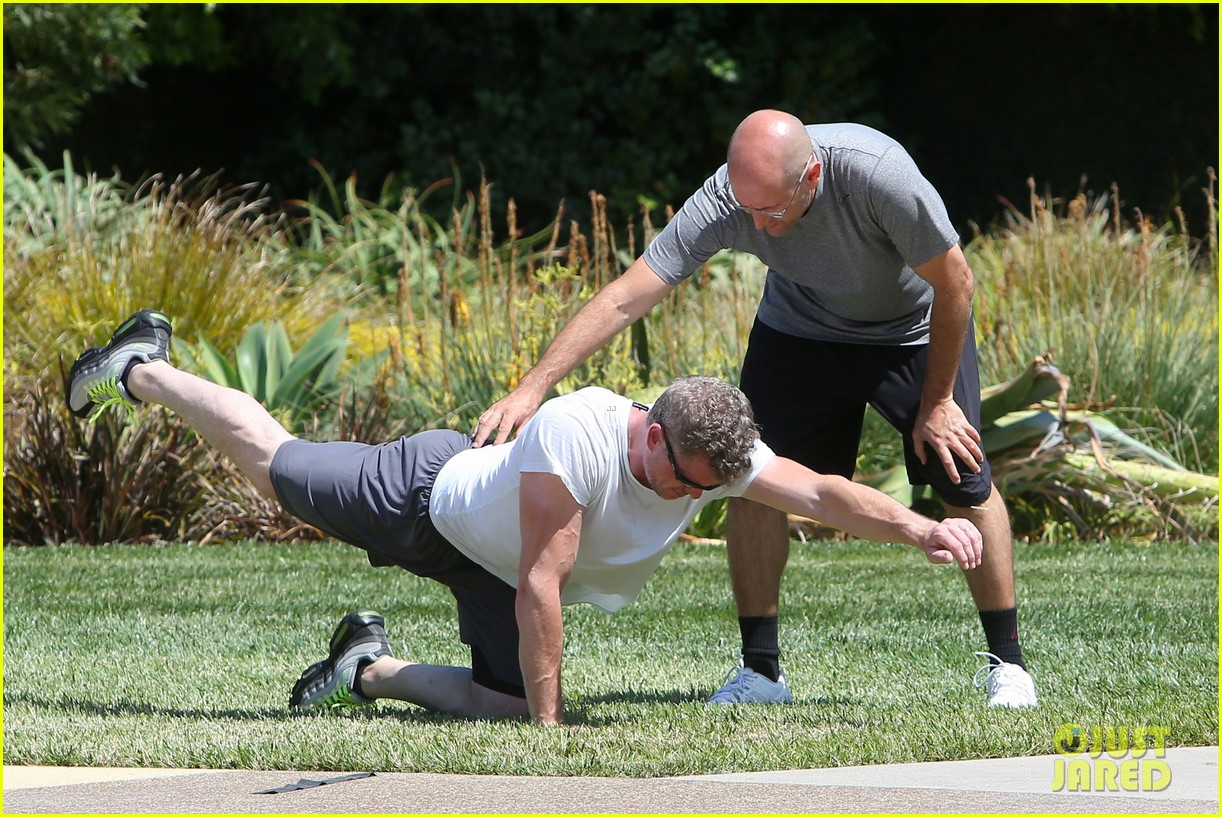 Eric Dane: Push-Ups with Daughter Billie!: Photo 2897085 | Billie Dane ...