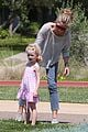Eric Dane: Push-Ups with Daughter Billie!: Photo 2897051 | Billie Dane ...