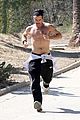 Colin Farrell: Shirtless Run in Hollywood!: Photo 2893393 | Colin ...