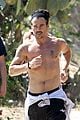 Colin Farrell: Shirtless Run in Hollywood!: Photo 2893393 | Colin ...