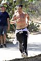 Colin Farrell: Shirtless Run in Hollywood!: Photo 2893368 | Colin ...