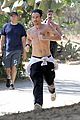 Colin Farrell: Shirtless Run in Hollywood!: Photo 2893368 | Colin ...