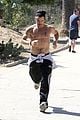 Colin Farrell: Shirtless Run in Hollywood!: Photo 2893368 | Colin ...
