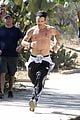Colin Farrell: Shirtless Run in Hollywood!: Photo 2893368 | Colin ...