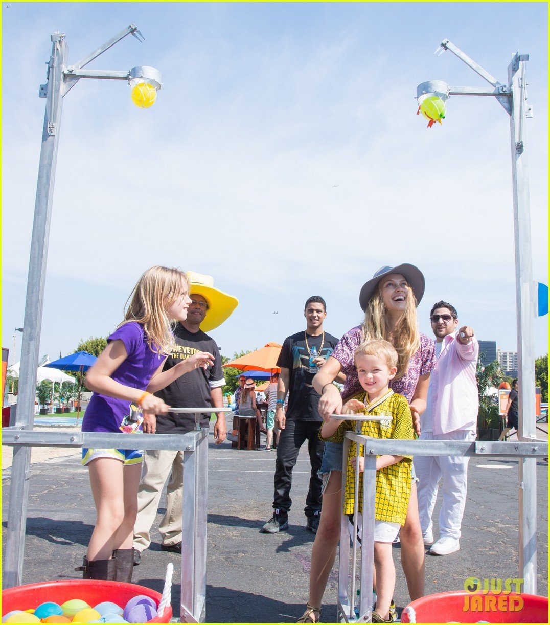 Ashley Greene & Teresa Palmer: Just Jared's Summer Kick-Off Party ...